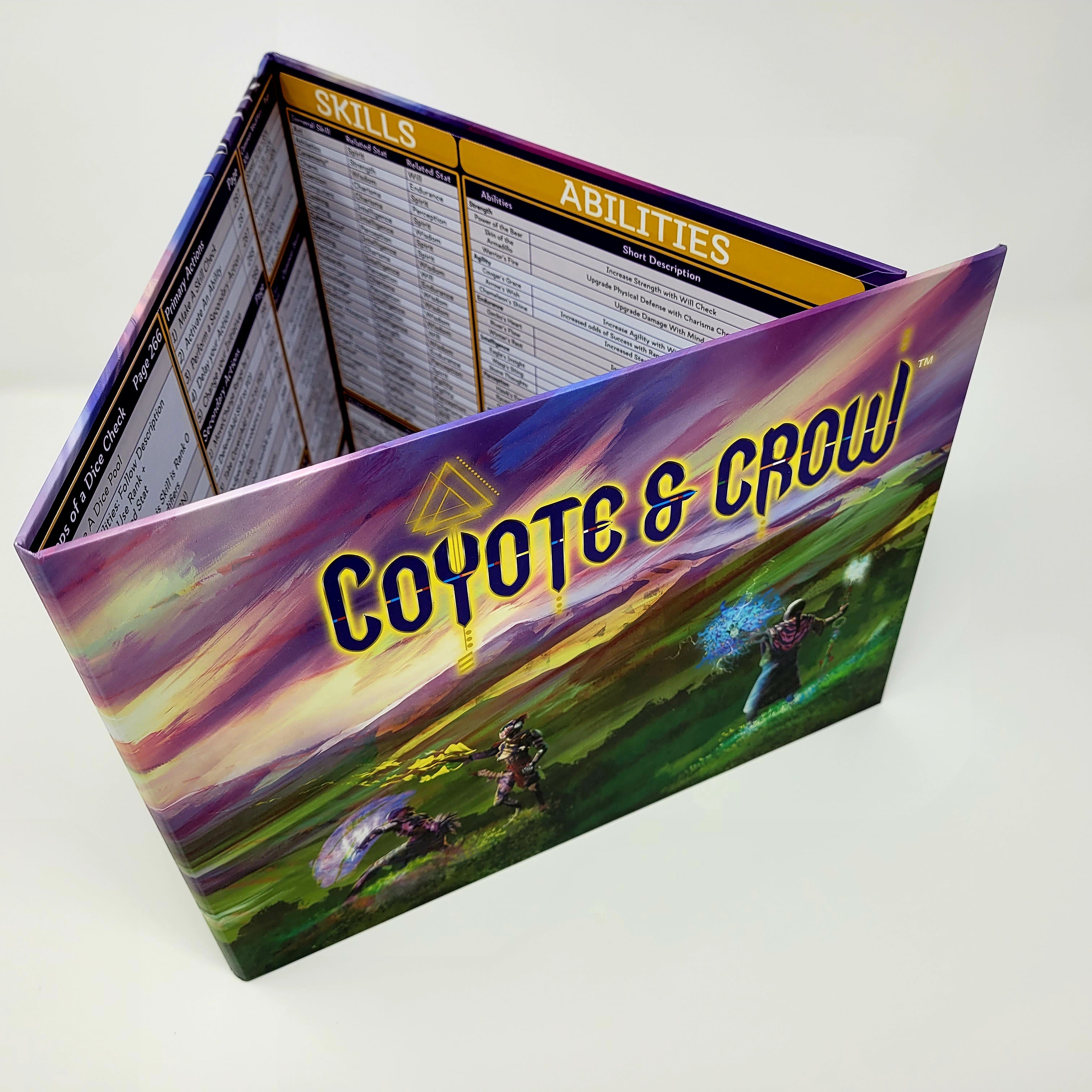 Coyote & Crow Story Guide Screen – Coyote And Crow Games